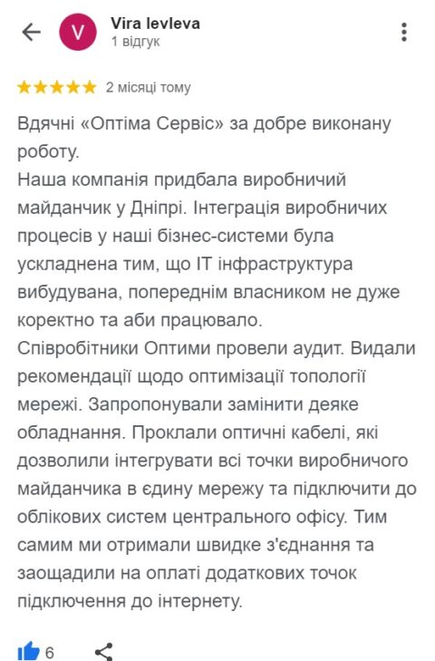 IT послуги в Києві - замовити за доступними цінами | Optima Service